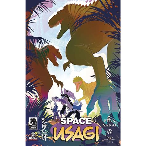 Space Usagi Yokai Hunter 2 Atomic Books