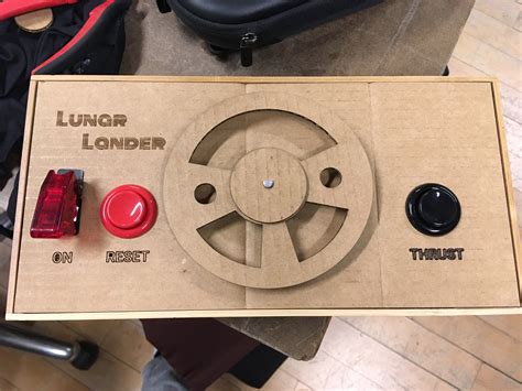 Lunar Lander Controller
