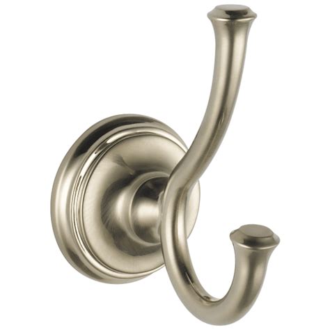 Delta Cassidy Double Robe Hook Stainless
