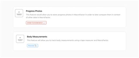Macrofactor Expands Its Progress Tracking Feature Set With Photos And