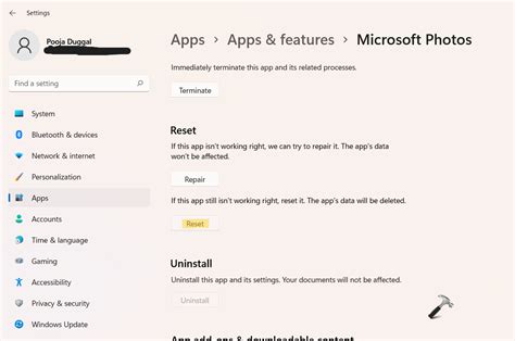Fix Photos App Not Working In Windows
