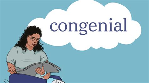 Word Of The Day Congenial The New York Times