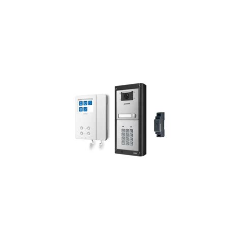 Videx Ipure Ipvkc 1s Video Intercom Kit With Keypad Smartphone App