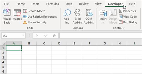 Membuat Macro Atau Vba Pertama Dalam Excel