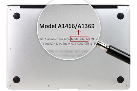 Where To Find The Macbook Model Number Volta Pc Upgrade And Repair