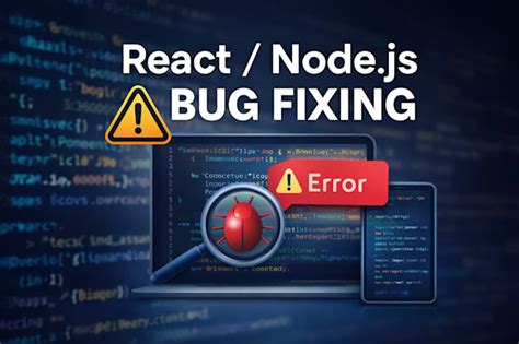 Fix 1 Bug In Your React Node Js Or Javascript App Fast By