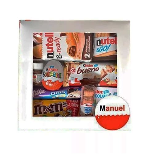Send Deluxe Choco Box Personalized Selection To Spain