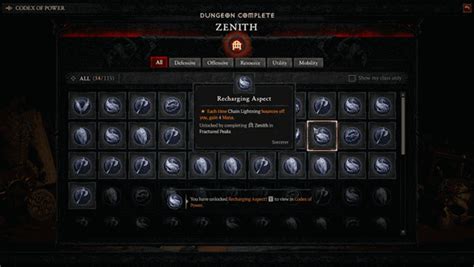 Diablo 4 Recharging Aspect How To Get Location Effects