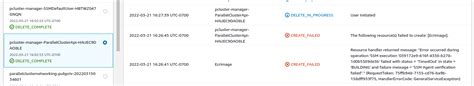 Ca Central 1 Setup Failed · Issue 68 · Aws Samplespcluster Manager
