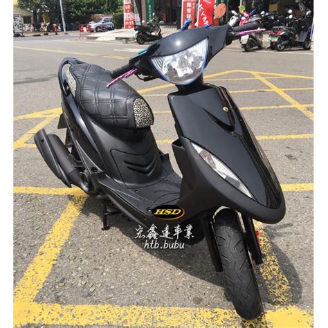 YAMAHA 山葉 RS 100CC 引擎安靜 二手車 中古機車 摩托車 學生族上班族 交通工具 代步車 通勤車 宏鑫達 機車在旋轉拍賣