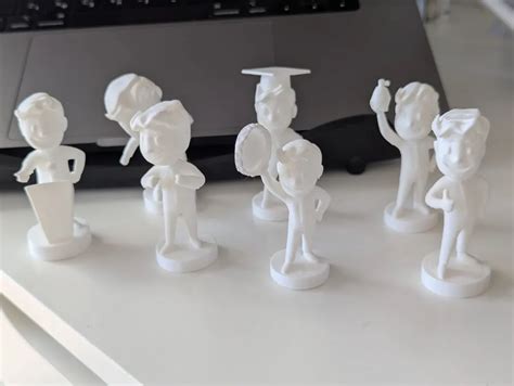 Fallout Bobblehead Collection By Alex M Makerworld Download Free 3d Models