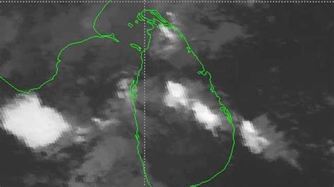 අද සවසට තද වැසි අරුණ
