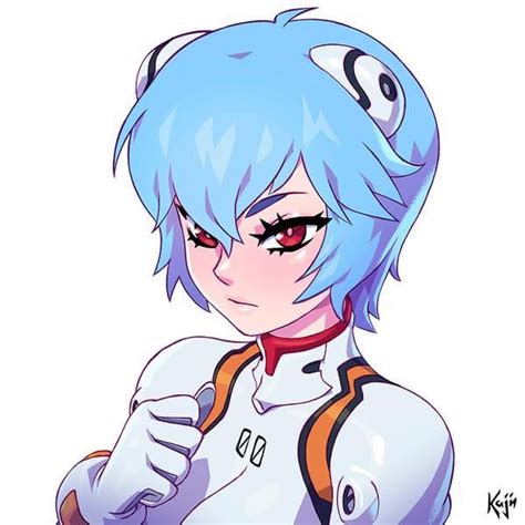 Asuka Rei And Mari Art By Kajinman Rneongenesisevangelion