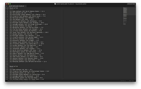Lazy Bracket Picker Making Ncaa Bracket Pool Picks With Python