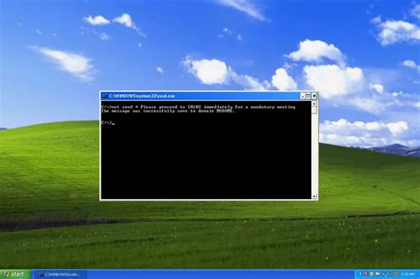 Net Send Command Exemples Commutateurs Etc Windows