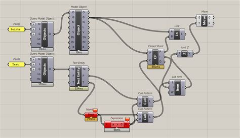 Move Points In Z Axis Based On Text Close To The Point Grasshopper Mcneel Forum