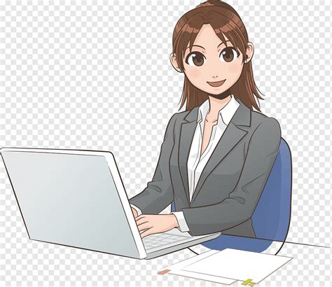 Gambar Animasi Orang Di Depan Komputer 10 Gambar Anim