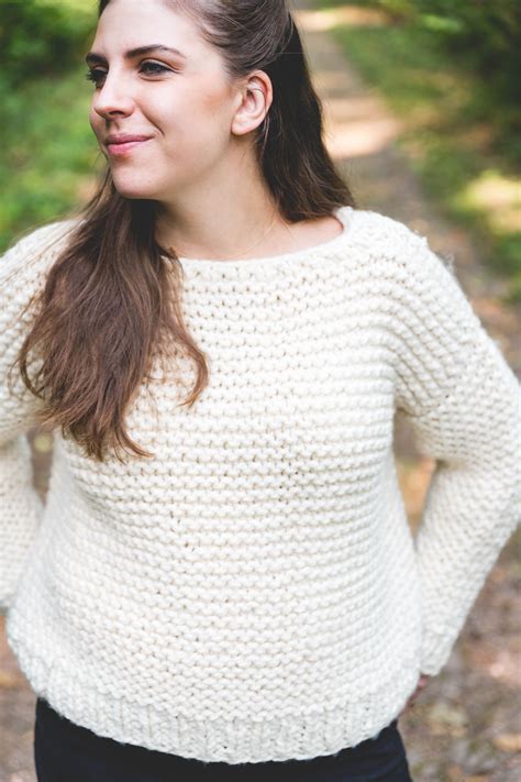 Easy Jumper Knitting Patterns For Beginners At Kelly Billips Blog