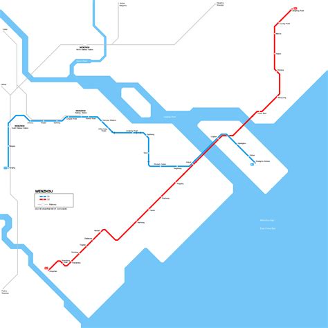 UrbanRail Net Asia China Wenzhou Metro