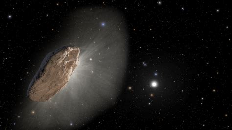 What Is Oumuamua Maybe A Comet That Lost Its Tail Popular Science
