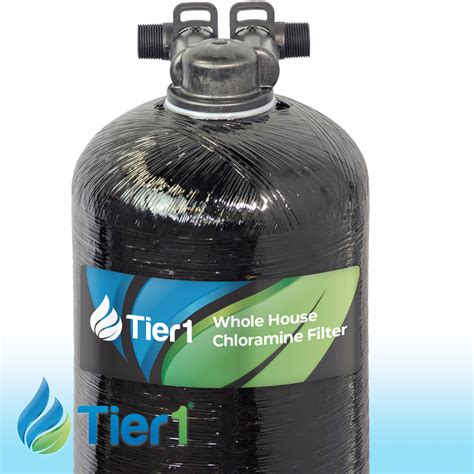 Chloramine Reduction Systems Gacc Tier1water