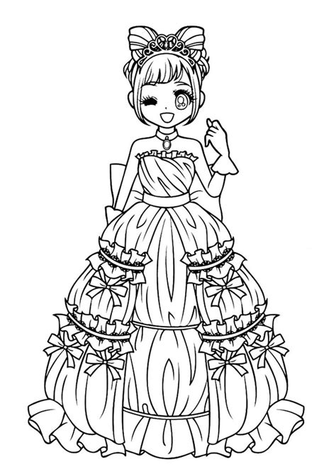 프린트도안 아이돌 느낌 공주 왕자 색칠공부 Pdf 네이버 블로그 Coloring Pages Anime Manga