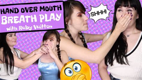 Zivafey Hd Ziva Fey Handover Mouth Breath Play With Ruby Vuitton Manyvids
