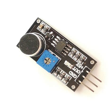 Buy Wholesale China Sound Detection Sensor Module Lm Sound Sensor Horn Smart Car Special For