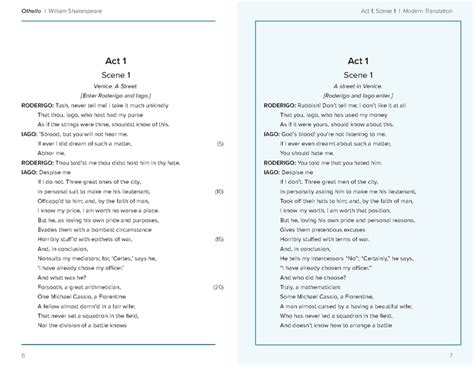 Modern Translation Othello
