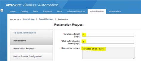 Vmware Vrealize Automation 6 2 2 Monitoring And Reclamation Part 7 Electric Monk