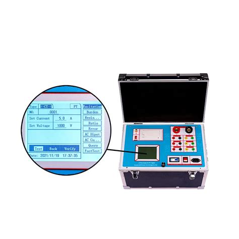 Uhv 103a Current Transformer Volt Ampere Characteristic Tester Portable Ct Pt Analyzer