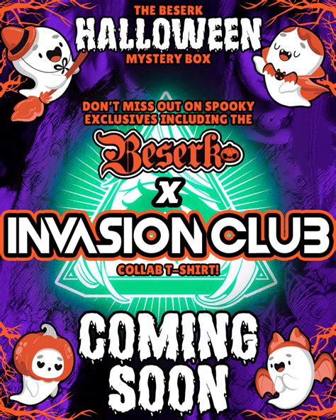 Beserk Halloween Mystery Box Sneak Peek