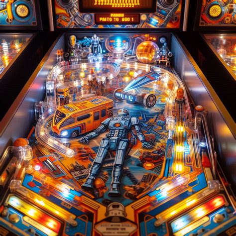 Robot Pinball Machine By Anderslindman On Deviantart
