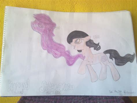 Beyond Two Soulsaiden And Jodie Pony Version By Starpou On Deviantart
