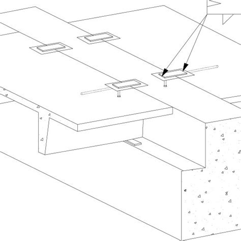 Typical Precast Connection Representative Of Experimental Connection Download Scientific