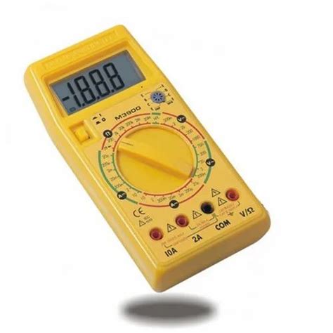 Var Tech Digital Multimeters Manual Ranging M 3900 V A R Tech 4 Digit At ₹ 1800 Unit In
