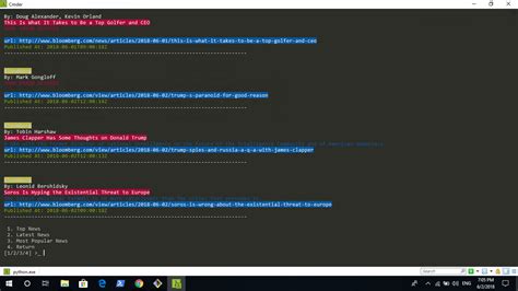 GitHub Prabodhw96 Terminal News