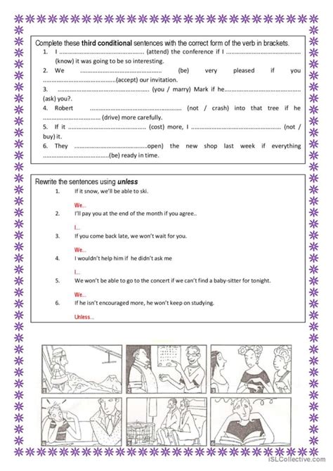 Conditionals General Gramma English Esl Worksheets Pdf And Doc