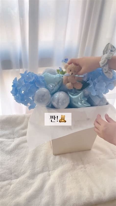 솜사탕꽃다발💗벌룬미스튜디오💗 레터링케이크 드셔보셨다면 이번엔 👀 솜사탕케이크 유제품이나 글루텐 알러지 그리고 비건 여러