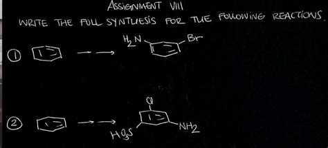 solved assigniment viiiwrite the foll syntlesis for tue