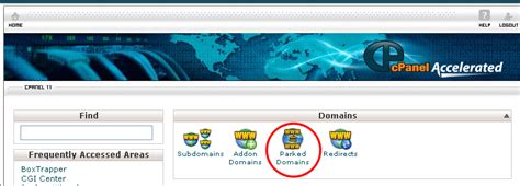 How To Set Up A Parked Domain In Cpanel Mega How To