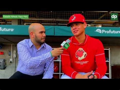 El 3era Base De Diablos Rojos Ángel Arredondo En Exclusiva Para