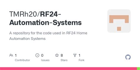GitHub TMRh RF Automation Systems A Repository For The Code Used In RF Home Automation