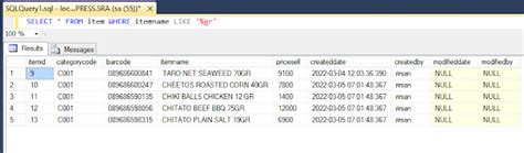 sql server mengenal operator like dan wildcard dalam sql server