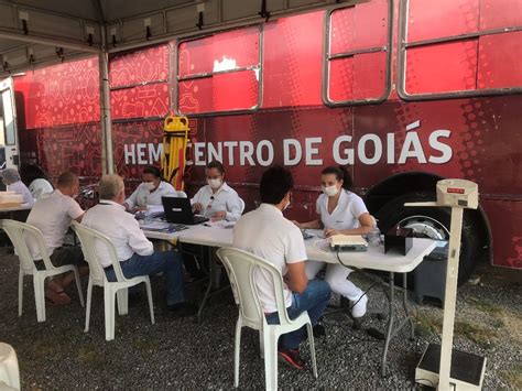 Hetrin Recebe Unidade Móvel Do Hemocentro Nesta Sexta Feira By Ecco