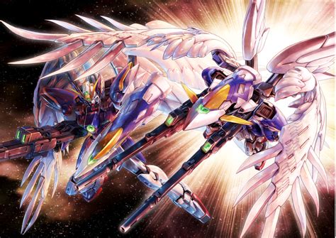 100 Gundam Wing Wallpapers