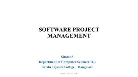 software engineering project management pdf