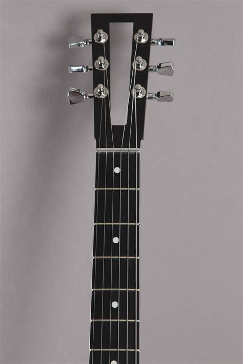 2019 Left Handed Electrical Guitar Company Egc 500 Baritone Matte Blac