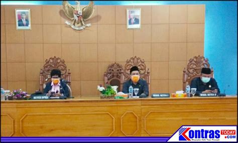 DPRD BU Bentuk Pansus Pengawasan Penggunaan Anggaran Covid 19