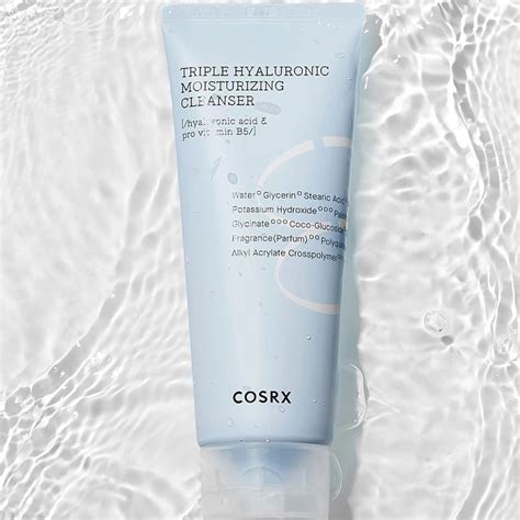 Пенка с гиалуроновой кислотой Cosrx Hydrium Triple Hyaluronic ...